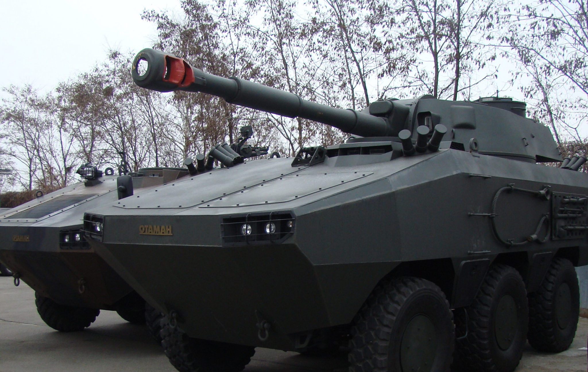 Otaman-series armored personnel carriers: climate control system - TPU